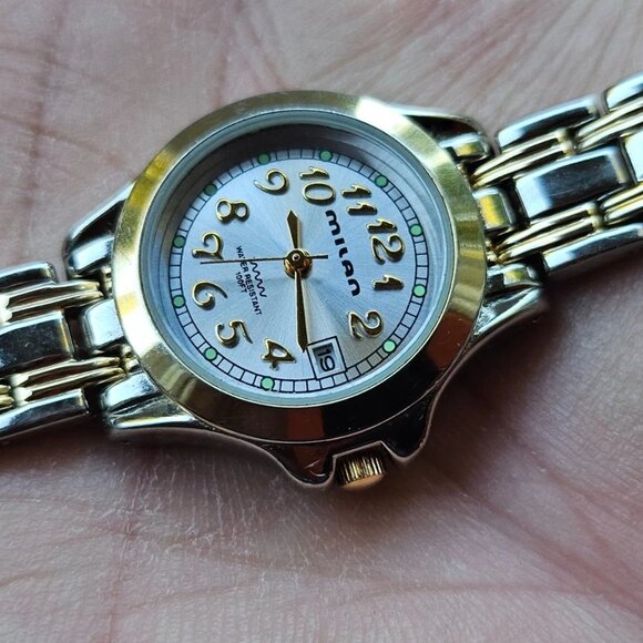 milan | Accessories | Milan Ladies Wristwatch Date Calendar Analog ...